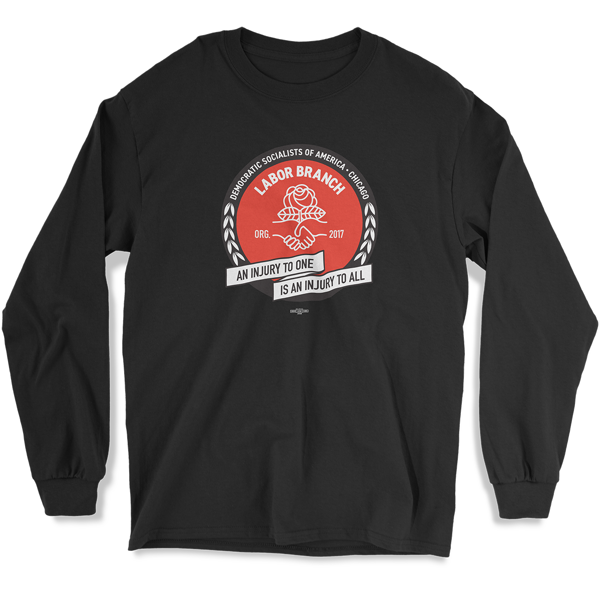 Labor Branch Long Sleeve Tee – Shop | Chicago DSA